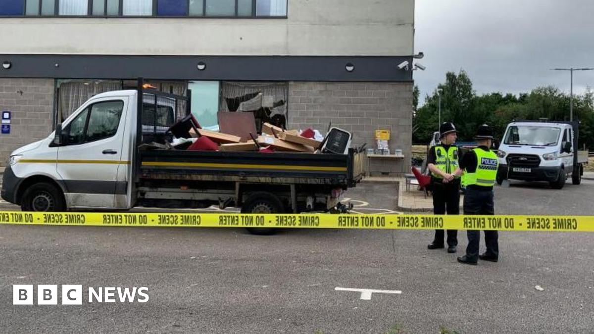 Teenager among four charged over Rotherham hotel violence - BBC News