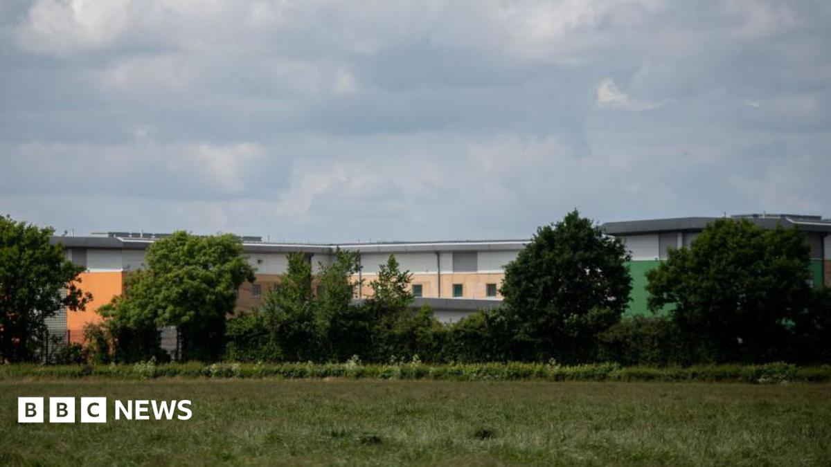 Brook House migrant centre health services at 'breaking point' - BBC News