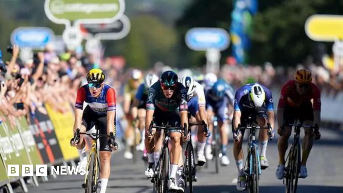 Tour of Britain road disruption minimal, says organiser - BBC News