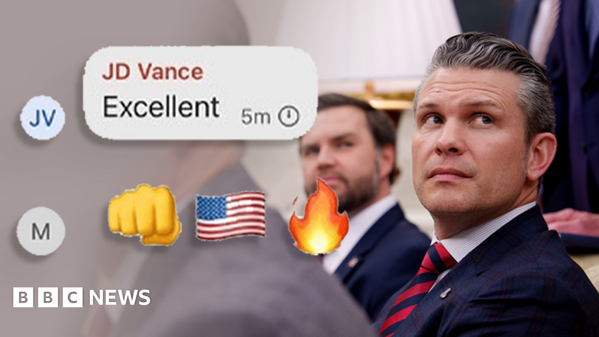 Three sensitive messages from Yemen strike Signal chat unpacked and ...