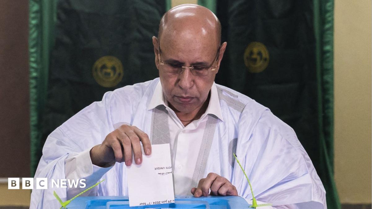 Mauritania election: President Mohamed Ould Ghazouani wins re-election ...