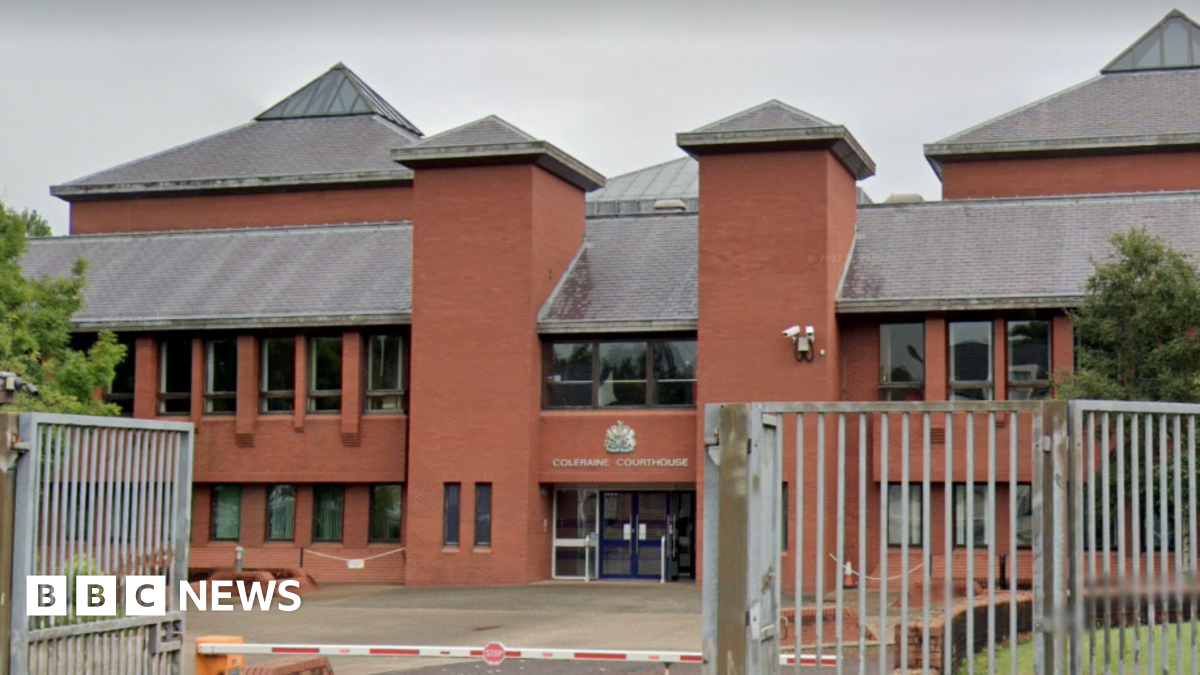 Coleraine: Man in court on domestic abuse charges after bag found - BBC ...