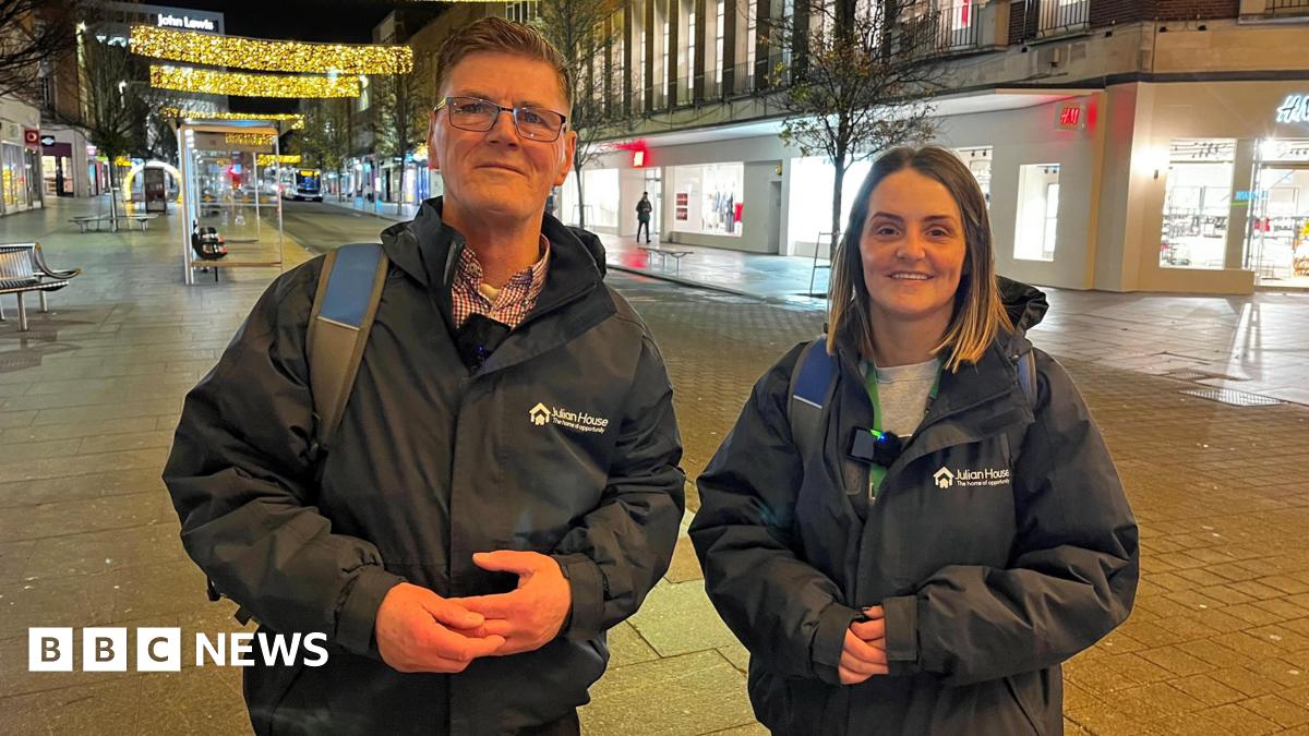 Homelessness in Exeter still a massive problem, charity says - BBC News