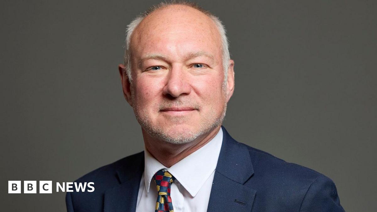 Dartford MP opens up on mother's dementia and calls for funding - BBC News
