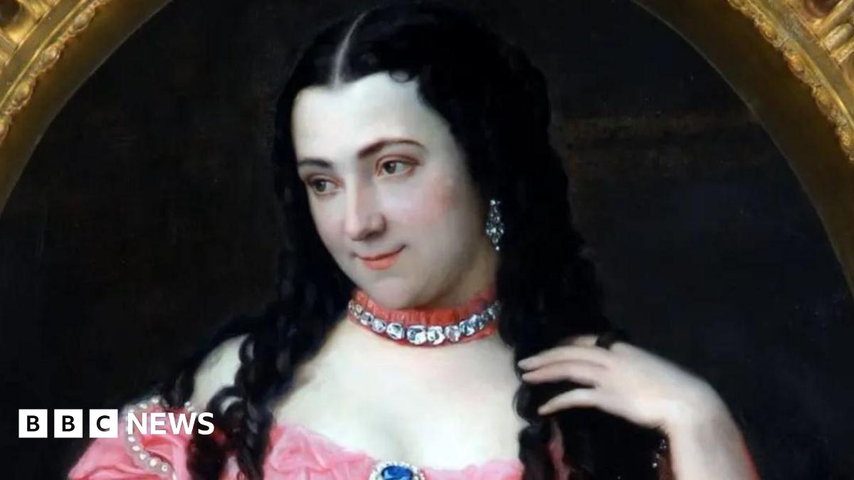 Bowes Museum anniversary exhibition celebrates co-founder - BBC News