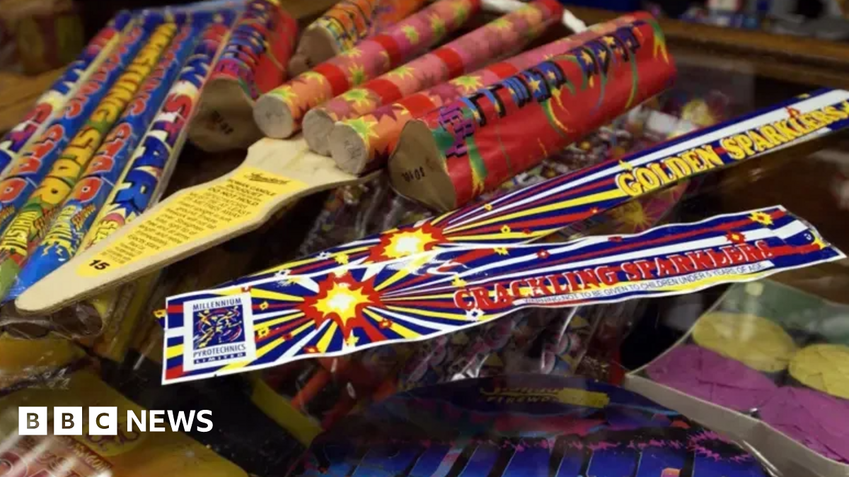 Leicester city centre dispersal order after fireworks incident - BBC News