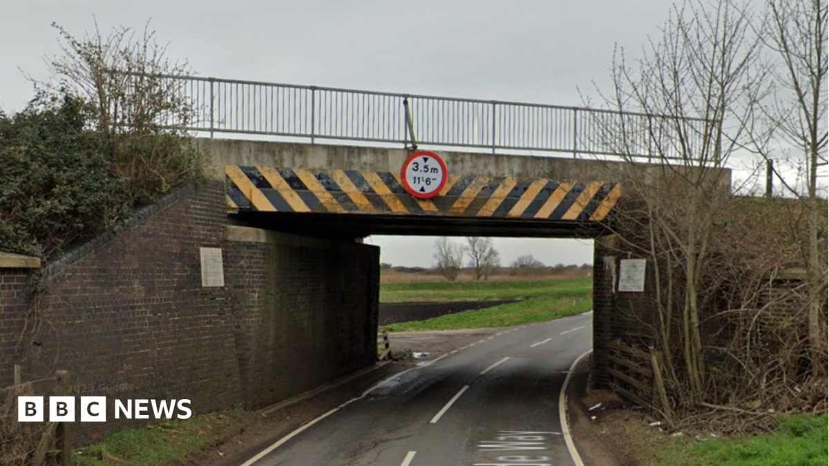Woman in critical condition after crash in Ely - BBC News
