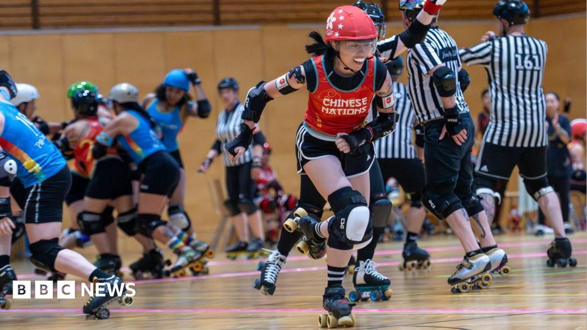 Oxford roller derby player 'proud' of representation at World Cup - BBC ...