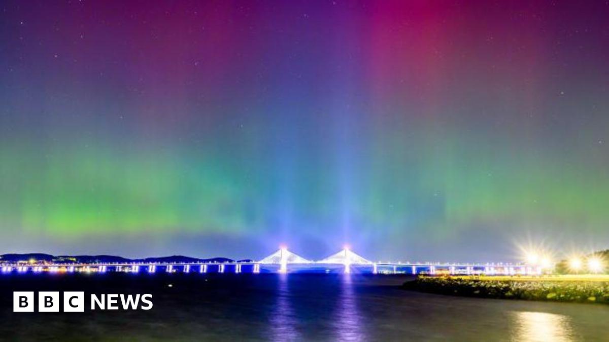 Why are we seeing the Northern Lights so often lately? - BBC News