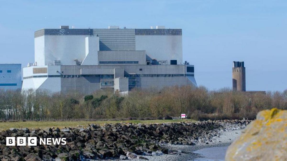 Hinkley Point B's decommissioning could take 95 years - BBC News