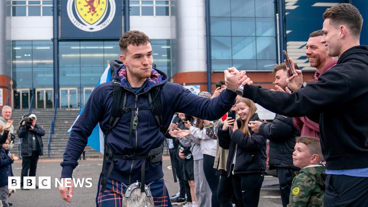 Scotland fan who trekked to Munich for Euros shortlisted for award ...