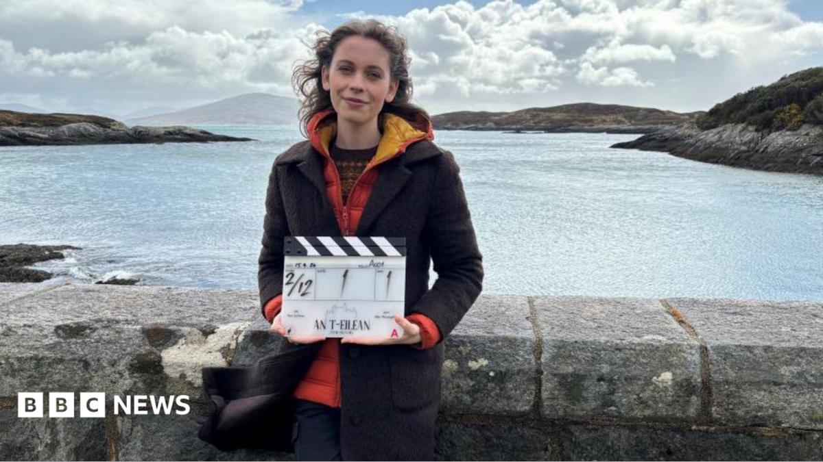 Cast announced for BBC's first Gaelic crime thriller The Island - BBC News