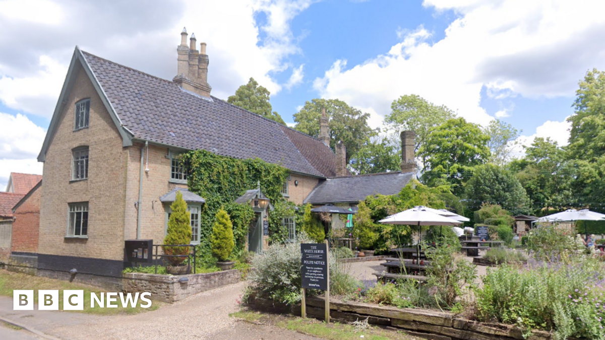 Badingham pub to call time due to 'ongoing costs' - BBC News