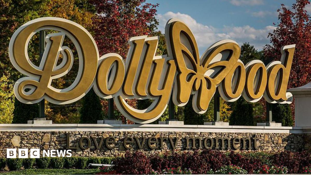 Dolly Parton's Dollywood theme park hit by flash flood and thunderstorm ...