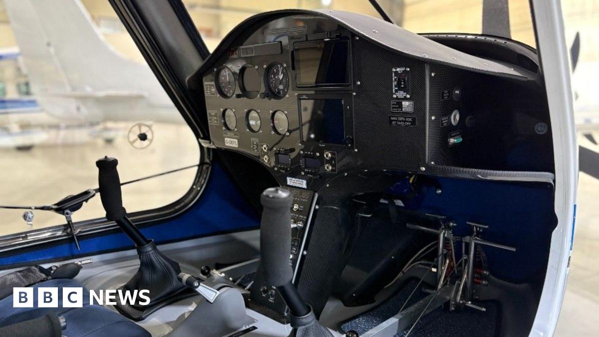 Plans announced to propel aviation innovation in Norfolk - BBC News