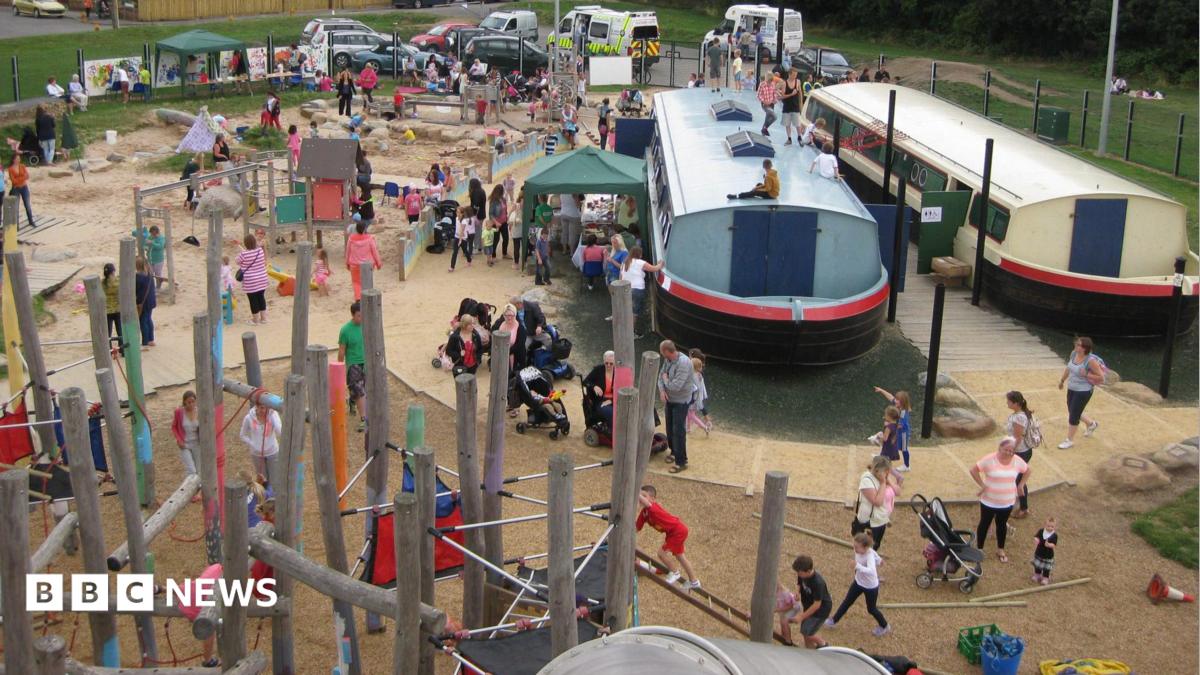 Wisbech Adventure Playground closed due to structural issues - BBC News