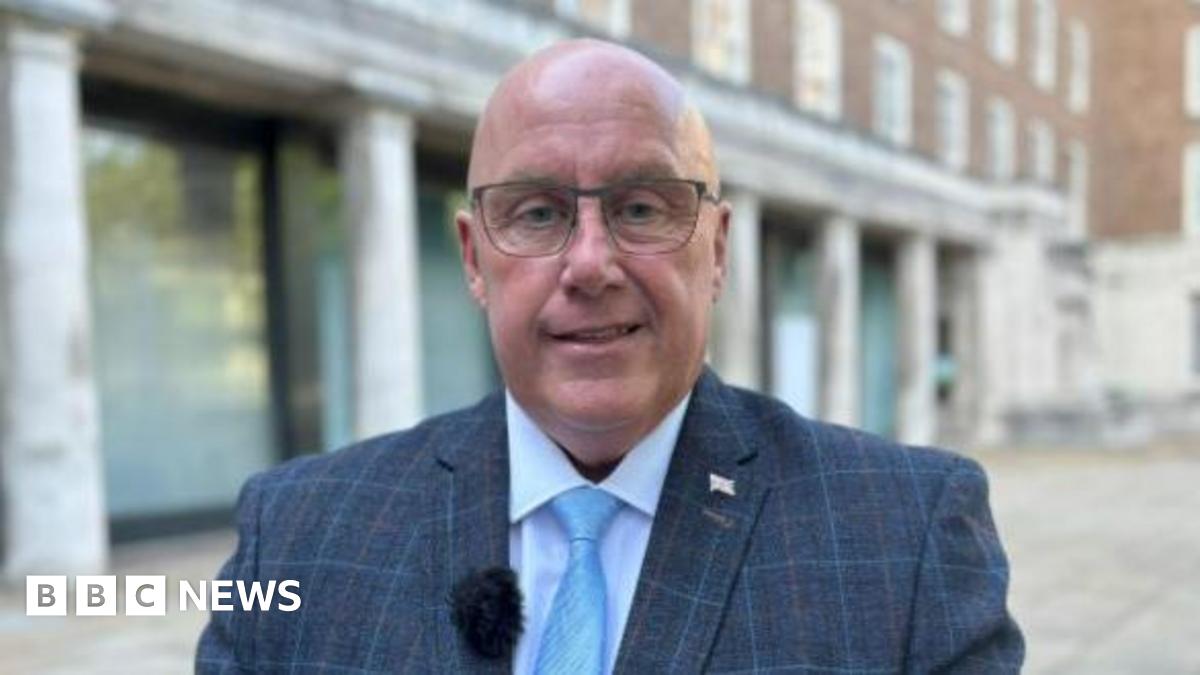 Reform UK names new leader of Nottinghamshire County Council - BBC News