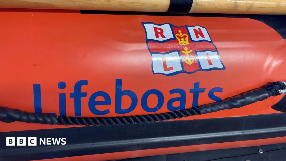 Last lifeboat launch during WW2 was in Devon, RNLI says - BBC News