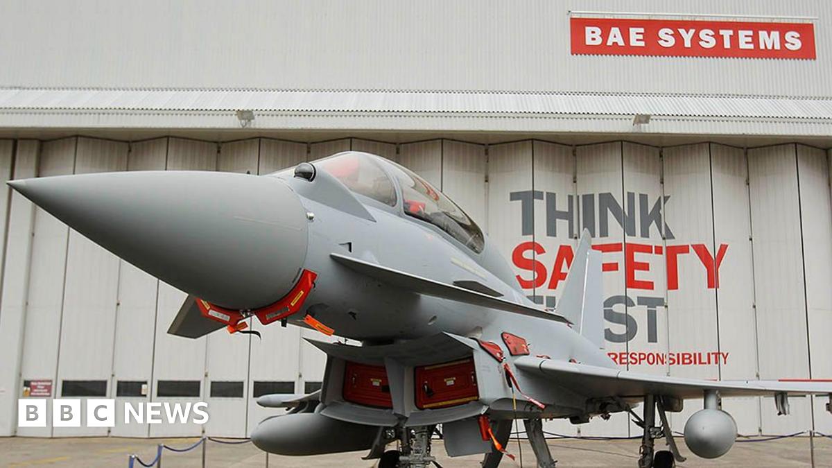 More BAE Systems strikes planned in Samlesbury and Warton - BBC News