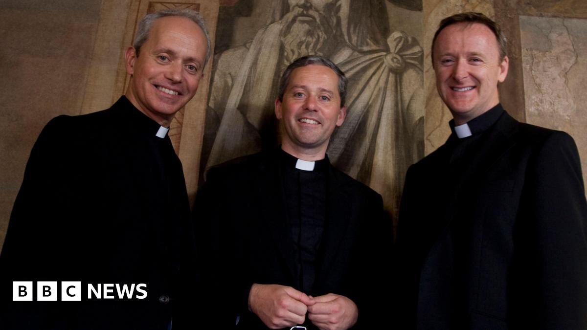 The Priests say 'a bittersweet farewell' to professional singing - BBC News