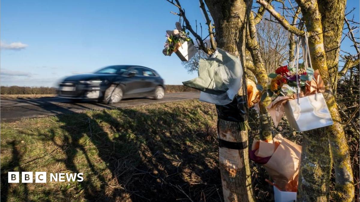 Three teenagers die after car hits tree in West Yorkshire - BBC News
