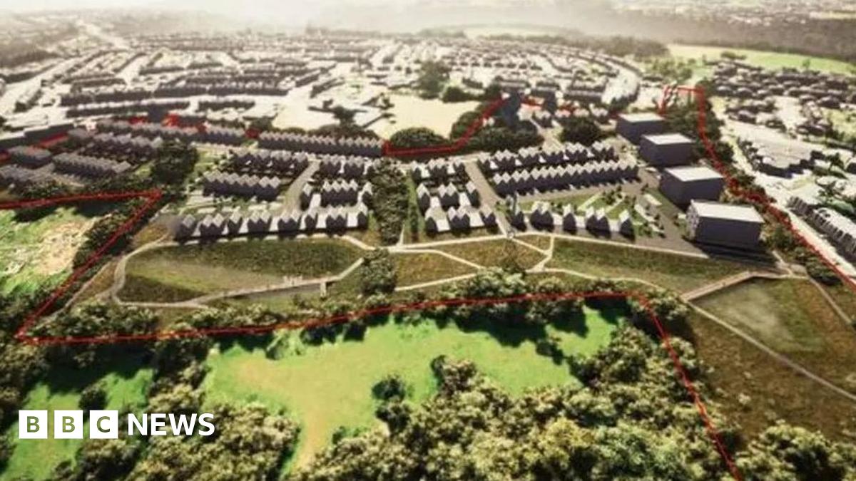 Developer appointed for Brislington meadowland homes - BBC News