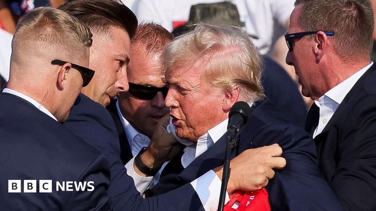 Donald Trump assassination attempt: An hour that shook US election ...