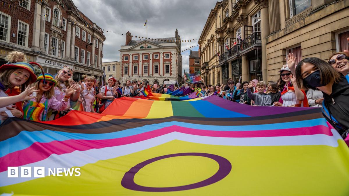 York Pride 2025 set to be 'biggest' yet, organisers say - BBC News
