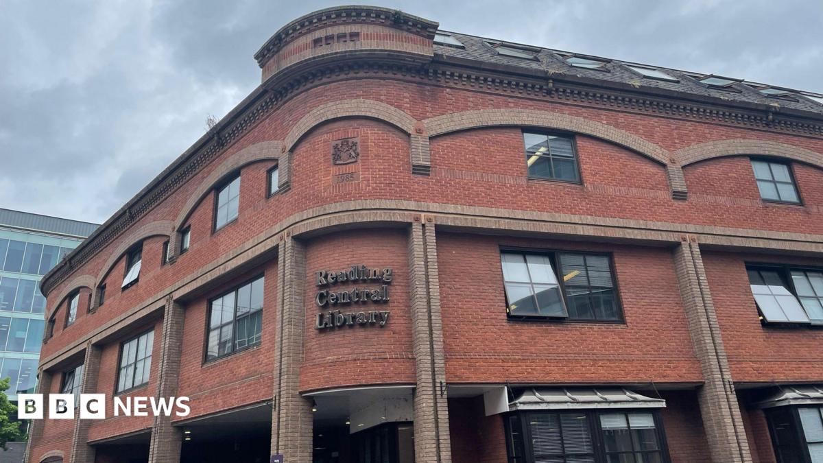 Reading Central Library building to be sold after almost 40 years - BBC ...