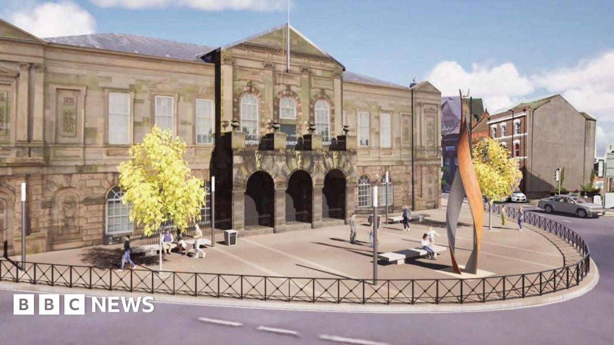 Longton public square part of Stoke-on-Trent plans to revamp town ...