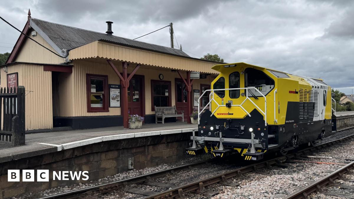 Kent and East Sussex heritage train line to test new rail machines ...