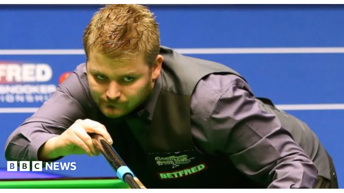 Michael White: Snooker player jailed and taken off world rankings - BBC ...