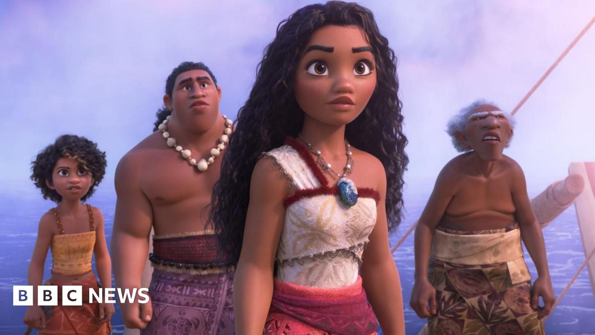 Moana 2 fails to live up to original, critics say - BBC News