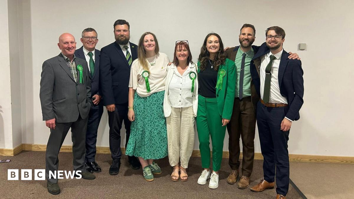 Green Party will 'work with anyone' on North Northants council - BBC News
