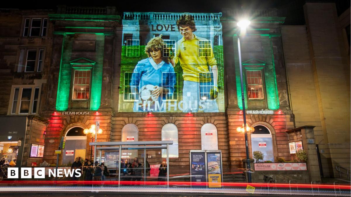 Edinburgh Filmhouse sets date for big screen comeback - BBC News