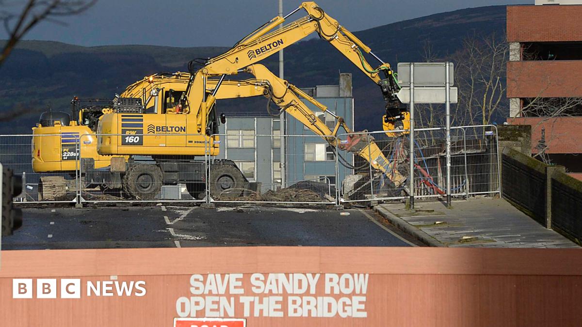 Sandy Row: Boyne Bridge disruption 'worse for business' than Covid ...
