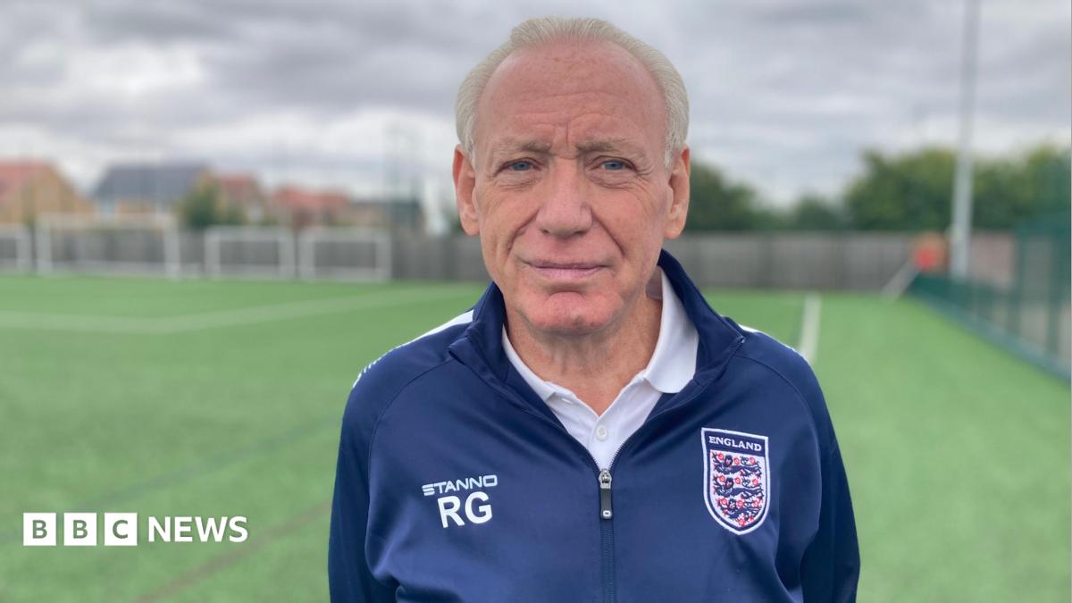 Londoner to play for England at Veterans World Cup in Cardiff - BBC News