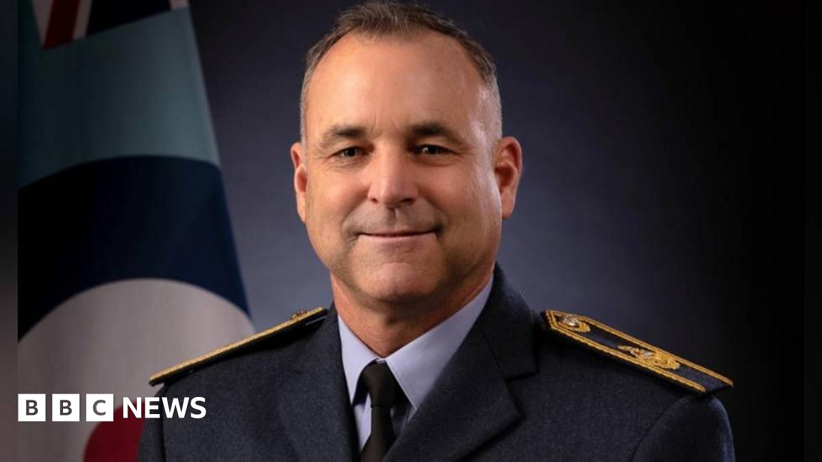 South Wales fire service appoints RAF officer as new chief - BBC News