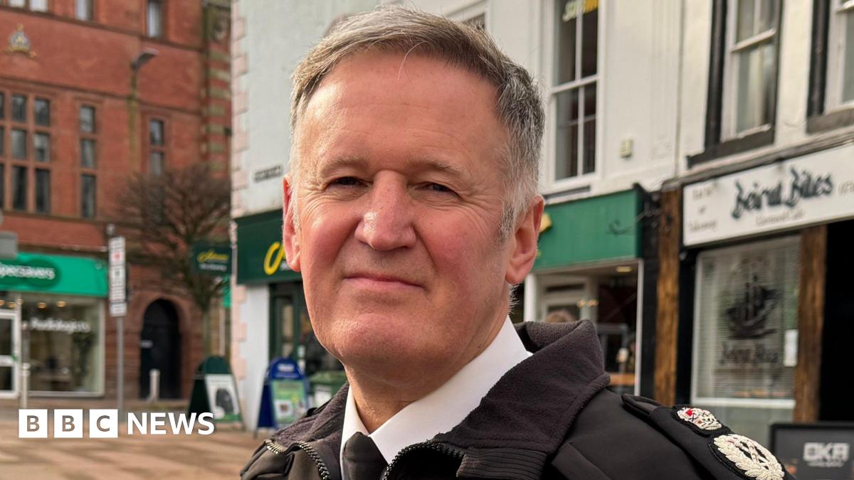 Cumbria acting chief constable confirmed for top job - BBC News