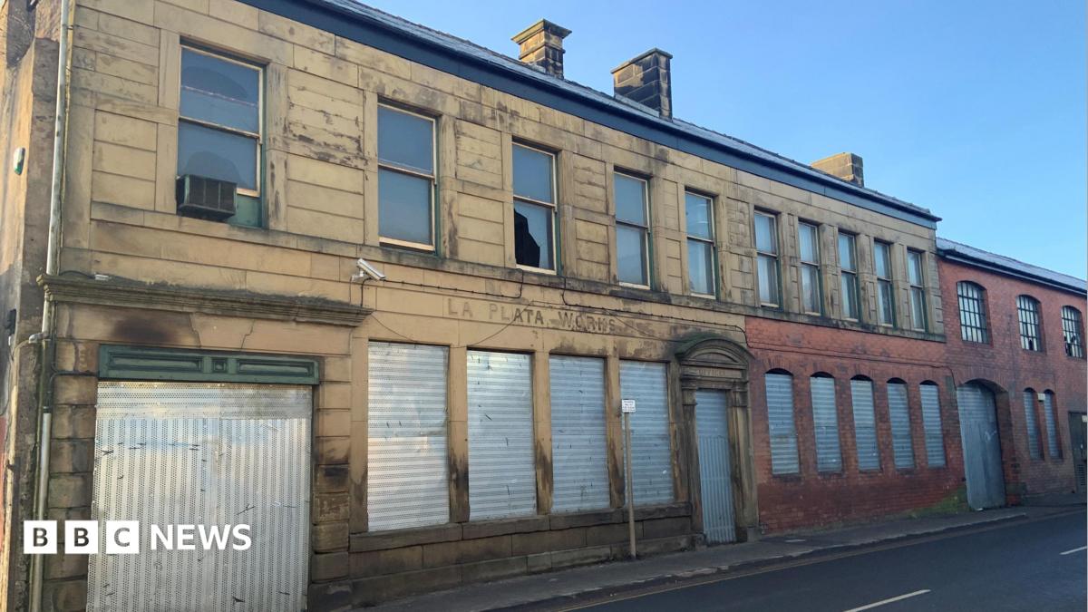 La Plata Works at Malin Bridge could become houses and apartments - BBC ...