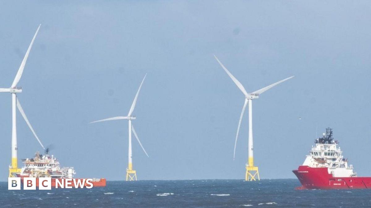 PortWind: 'Now is the time' for giant UK offshore wind farm - BBC News