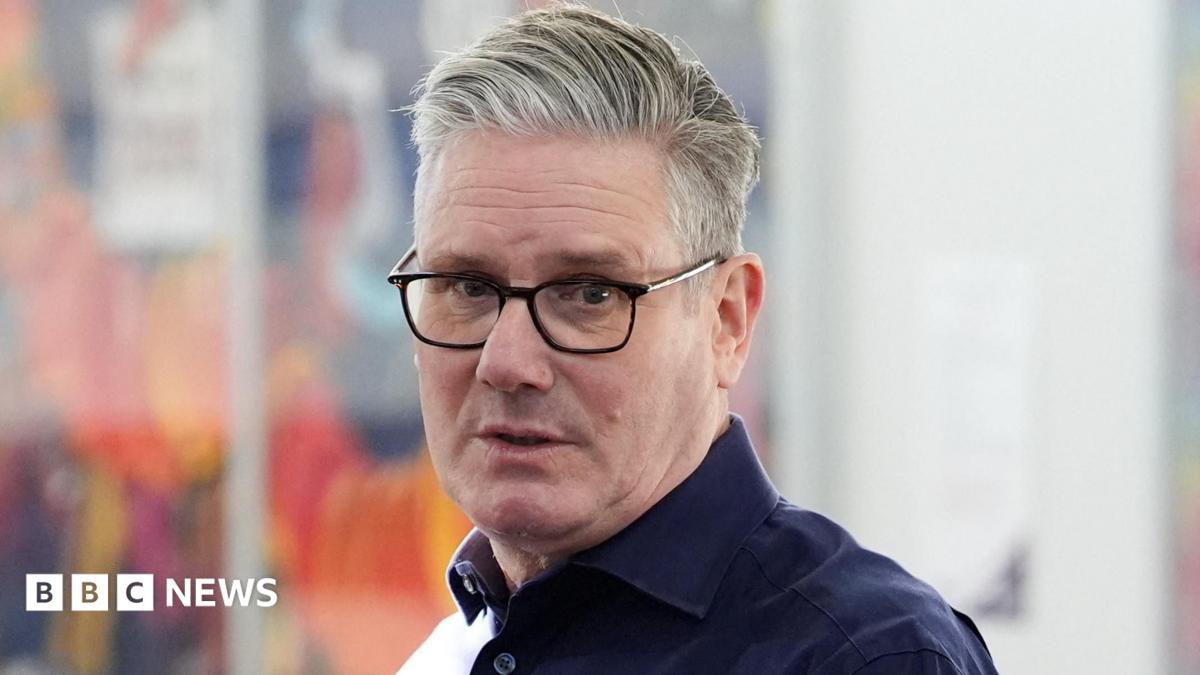 Chris Mason: Starmer sticks to strategy of avoiding criticism of Trump ...