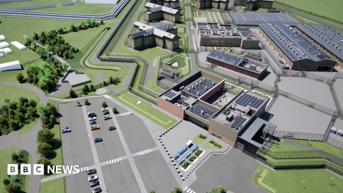 HMP Gartree: Controversial prison plans approved by council - BBC News