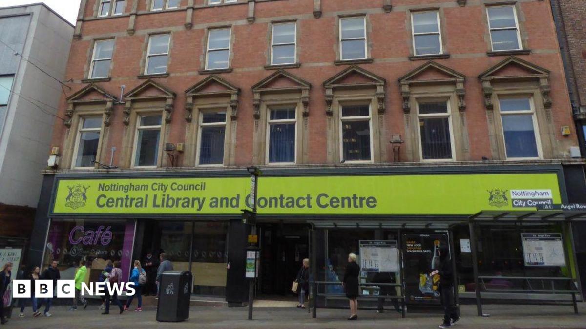 Nottingham: Student flats plan for former city library building - BBC News