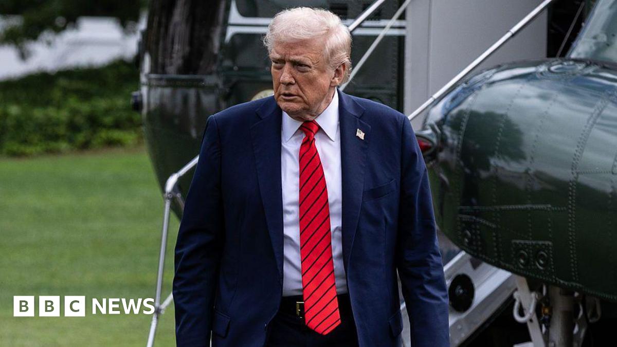 White House doctor says Trump's cardiovascular imaging 'perfectly ...