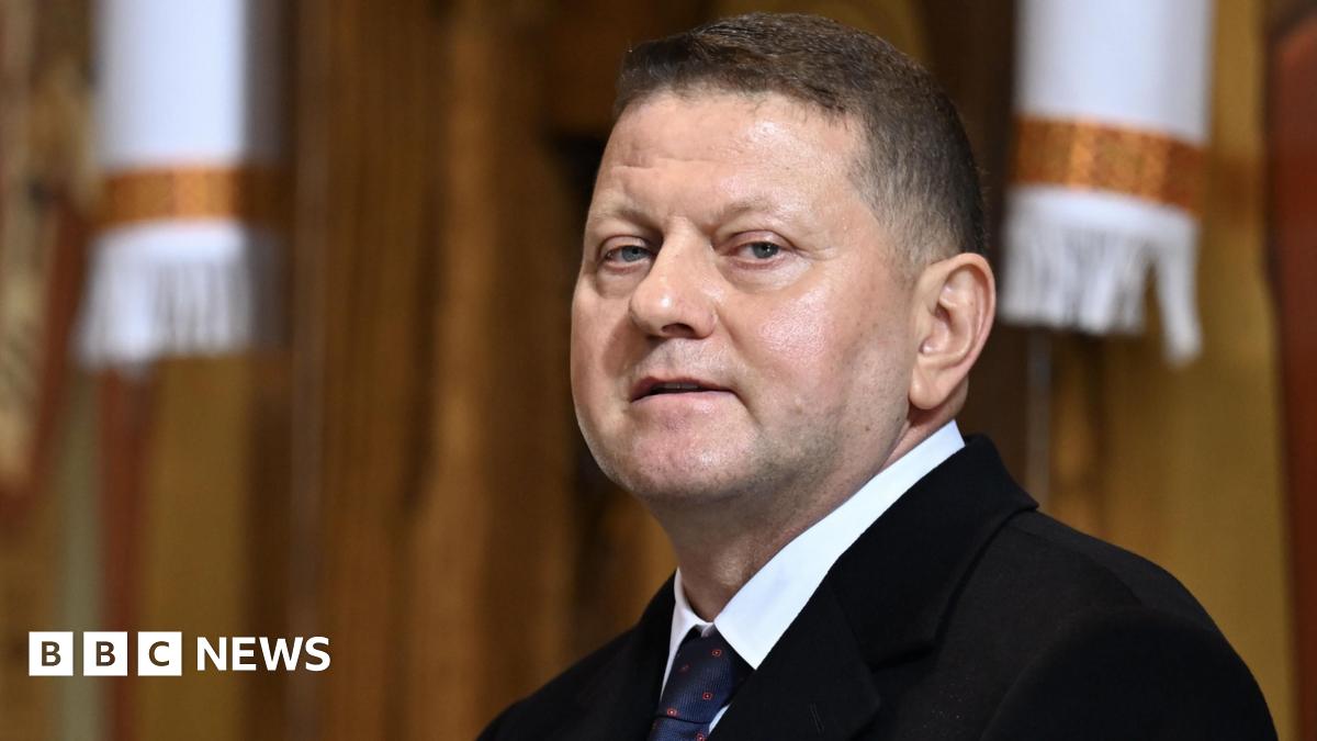 US 'destroying' world order, Ukraine's ambassador to the UK says - BBC News