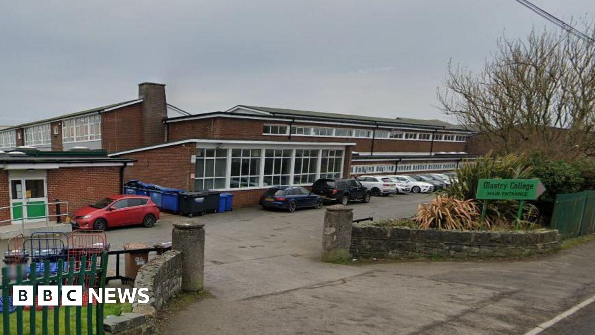 Glastry College, Ballyhalbert, evacuated after chemical spill - BBC News