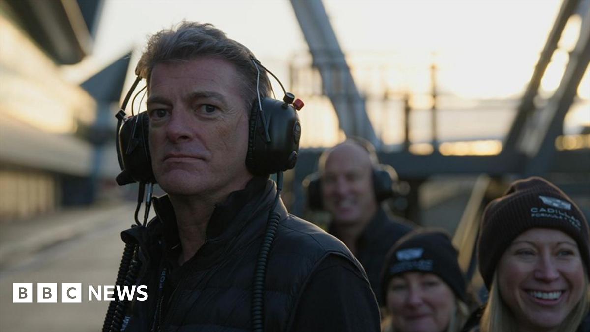 Northumbrian Graeme Lowdon leading Formula 1's newest team Cadillac ...