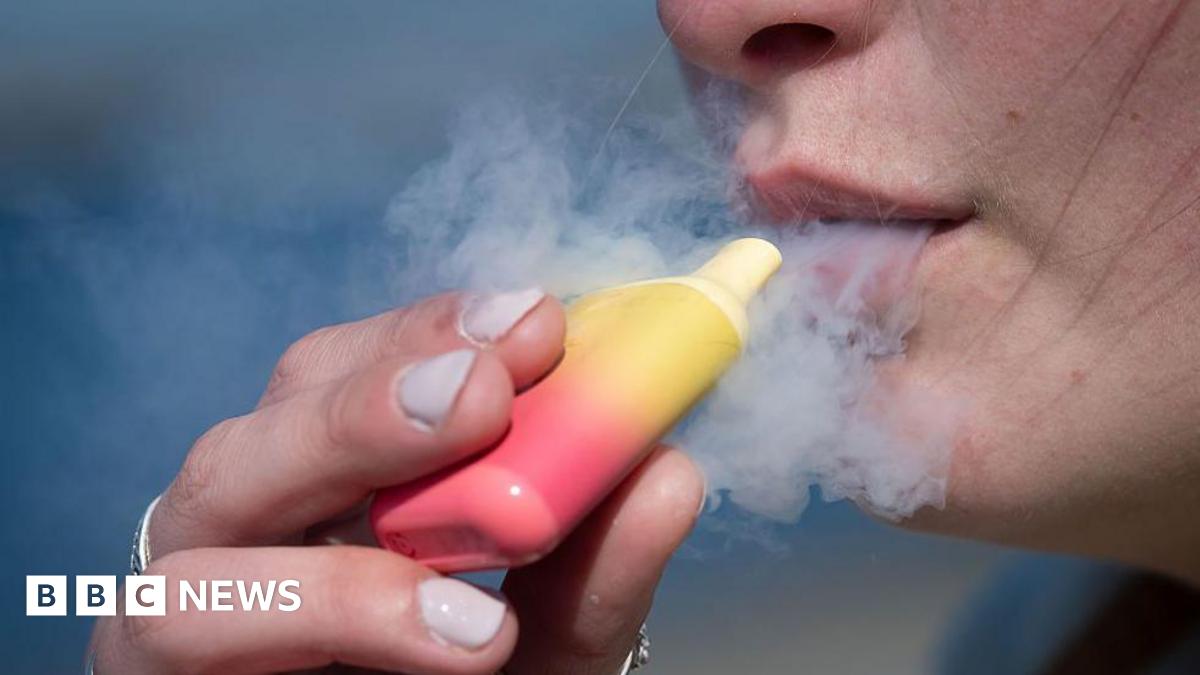 Vape ban will prevent nicotine-addicted children - health body - BBC News