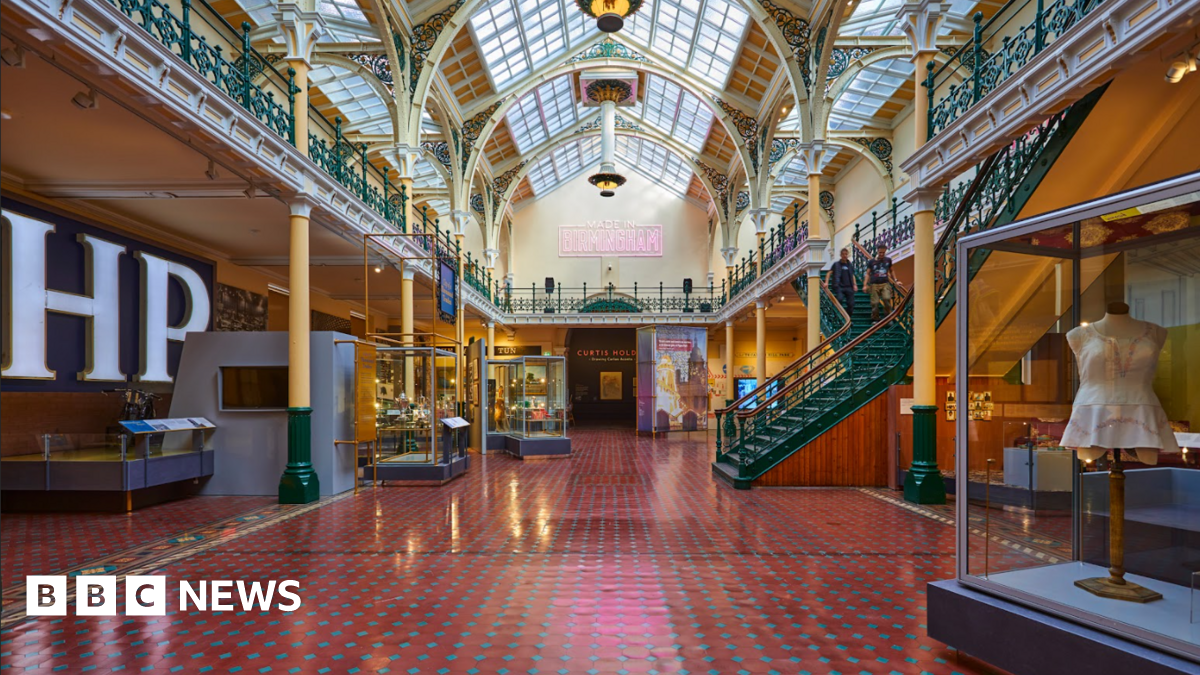 Birmingham Museum and Art Gallery to reopen after four-year closure ...
